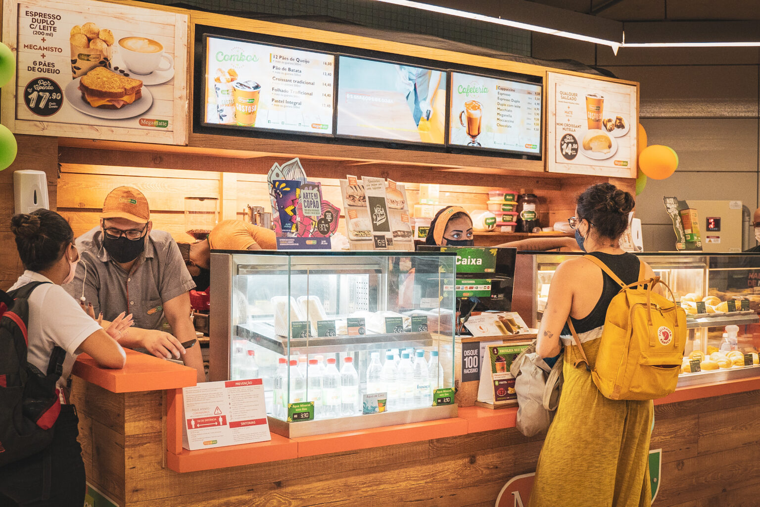 Megamatte mostra solidez da marca na crise - Portal Franquia